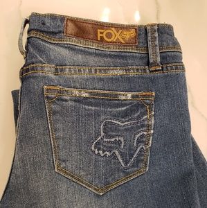 Fox Jeans | Racing Womens Propane Bootcut | Poshmark